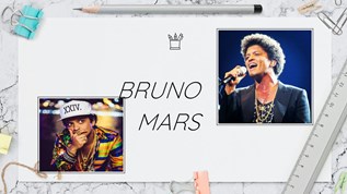 BRUNO MARS at emaze Presentation