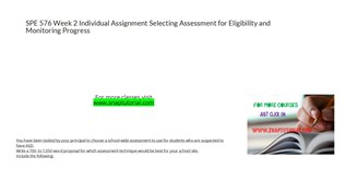 SPE 576 Effective Communication snaptutorial.com at emaze Presentation