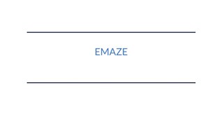 EMAZE at emaze Presentation