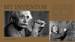 Inventor Project at emaze Presentation