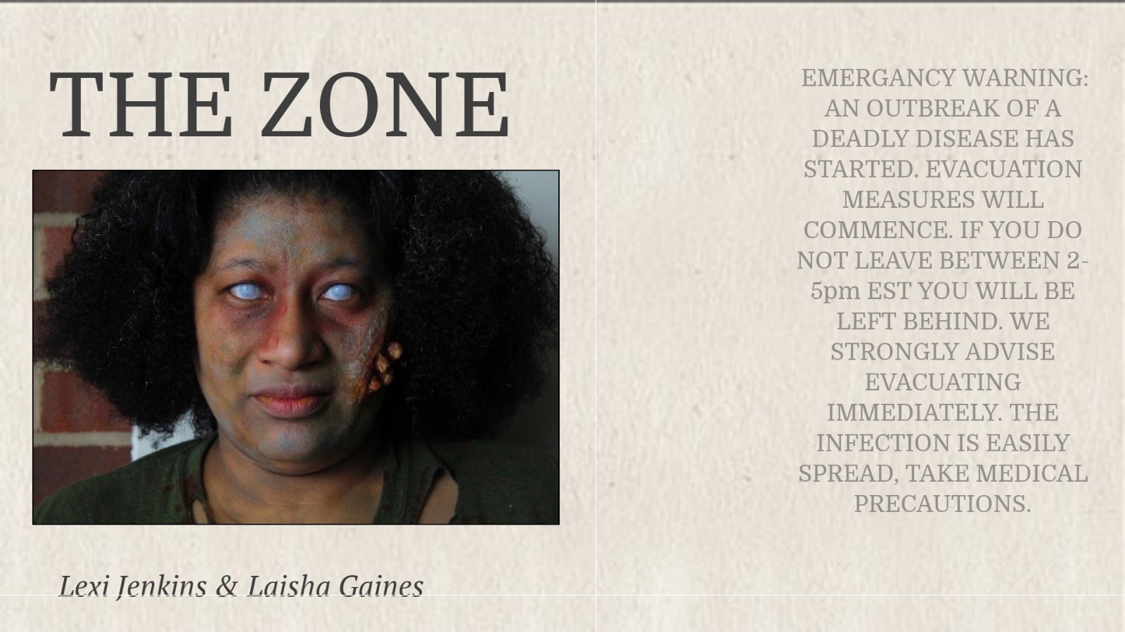 Zone at emaze Presentation