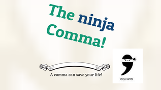 Ninja comma! at emaze Presentation