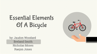 essential elements of bike at emaze Presentation
