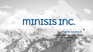 MINISIS INC. at emaze Presentation