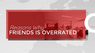 FRiends is OVERRATED at emaze Presentation
