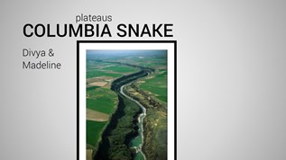 Columbia Snake plateau at emaze Presentation