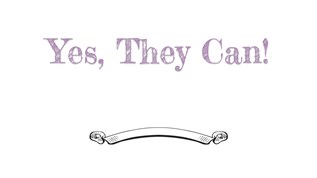 Yes, They Can! at emaze Presentation