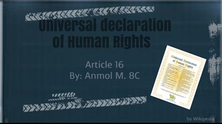 Article 16 at emaze Presentation