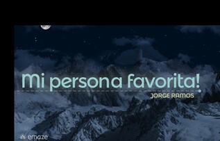 Mi persona favorita! at emaze Presentation