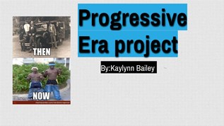 progressive ERA project at emaze Presentation