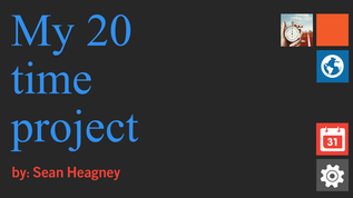 20 time project at emaze Presentation