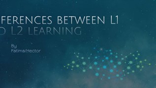 Differences between L1 and L2 learning at emaze Presentation