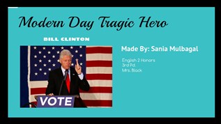 Modern Day Tragic Hero at emaze Presentation