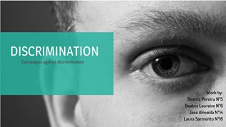 Discrimination at emaze Presentation