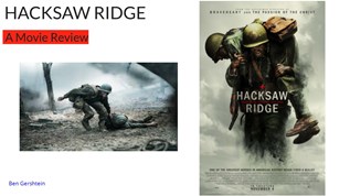 HACKSAW RIDGE at emaze Presentation