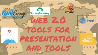 Web 2.0 Tools for Presentation & Survey at emaze Presentation
