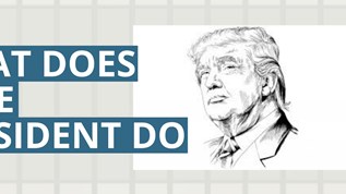 what does the president do at emaze Presentation