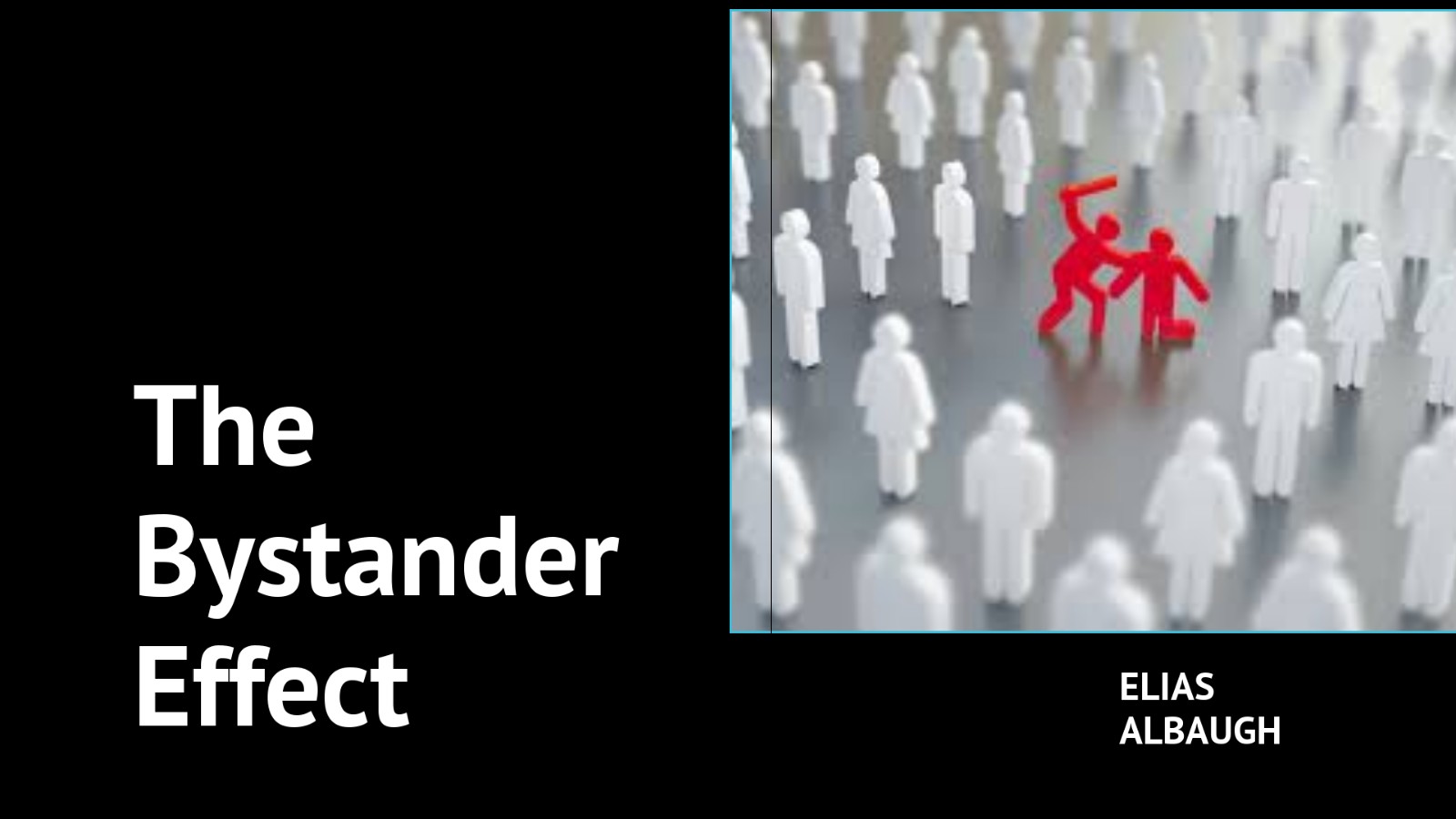 The Bystander Effect at emaze Presentation