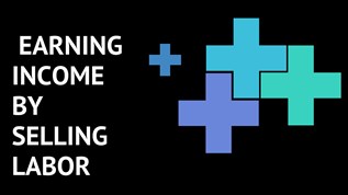 Earning income by selling labor at emaze Presentation