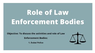 Role of Law Enforcement Bodies at emaze Presentation