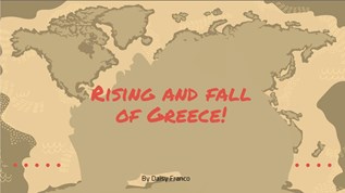 The rising and fall of greece at emaze Presentation