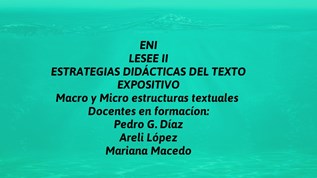 micro y macro estructura textual at emaze Presentation