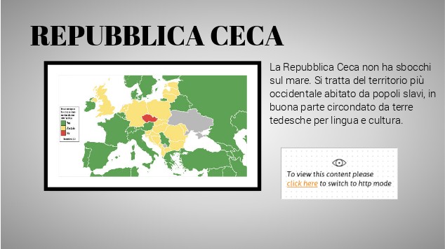 REPUBBLICA CECA at emaze Presentation