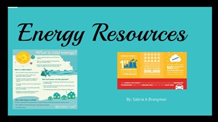 Energy Resources at emaze Presentation