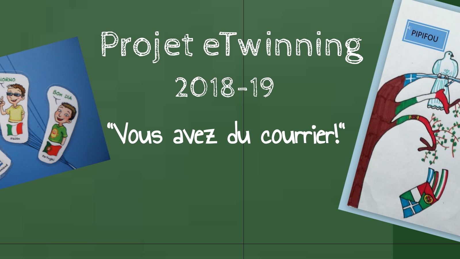 Notre projet eTwinning at emaze Presentation