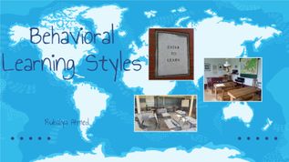 Behavioral Learning Styles at emaze Presentation