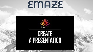 EMAZE QUE ES, CARACTERISTICAS at emaze Presentation