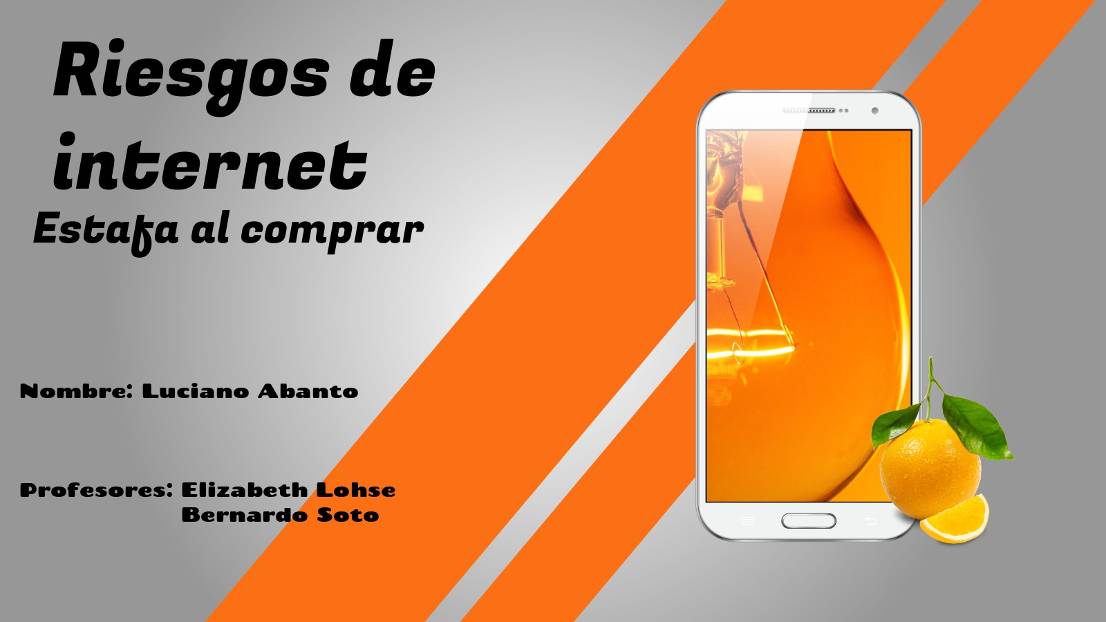 Riesgos de internet at emaze Presentation