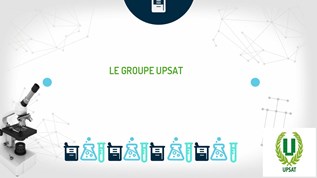 LE GROUPE UPSAT at emaze Presentation