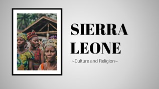 Culture of Sierra Leone at emaze Presentation