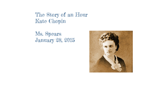 The Story of an Hour: Kate Chopin at emaze Presentation