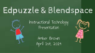 Edpuzzle & Blendspace at emaze Presentation