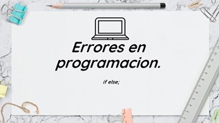 Errores de programacion at emaze Presentation