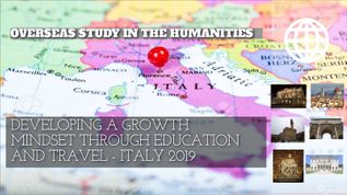 Overseas Study in the Humanities - Tour of Italy copy1 copy1 at emaze Presentation