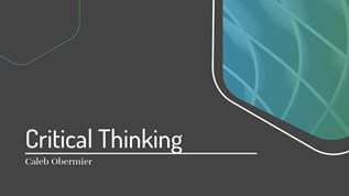 Critical Thinking at emaze Presentation