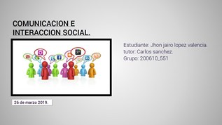 comunicacion e interaccion social. at emaze Presentation