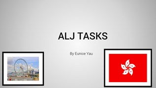 ALJ Tasks at emaze Presentation