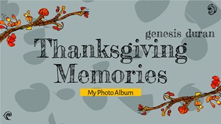 Thanksgiving Memories at emaze Photo Album