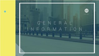GENERAL INFORMATION at emaze Presentation
