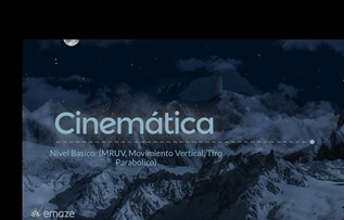 Cinemática at emaze Presentation