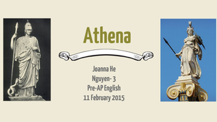 Athena at emaze Presentation