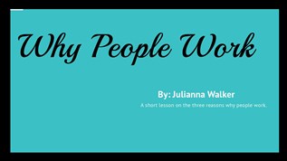 Why People Work at emaze Presentation