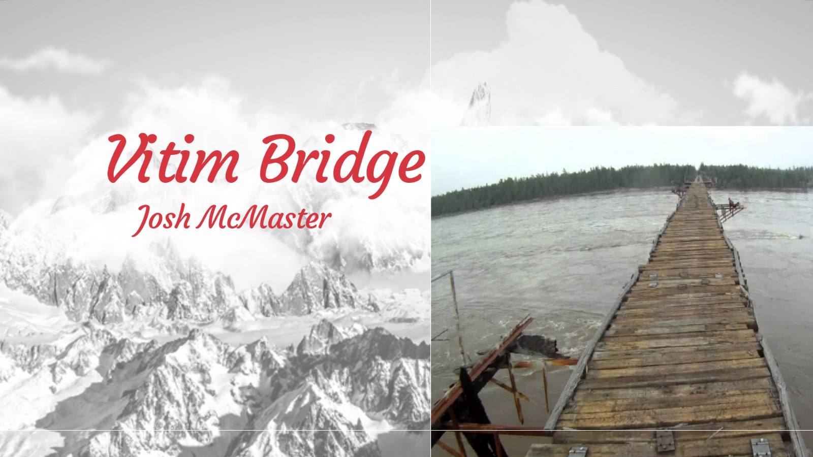 Vitim River at emaze Presentation