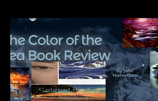 The Color of the Sea Book Review at emaze Presentation