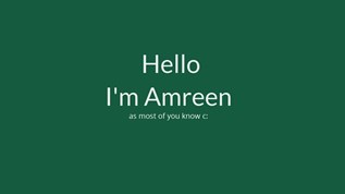 Hello at emaze Presentation