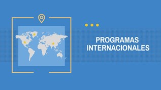 PROGRAMAS INTERNACIONALES at emaze Presentation